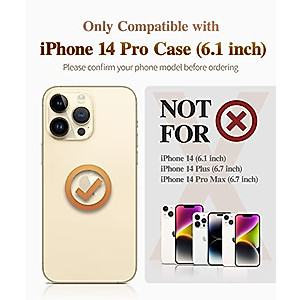 GVIEWIN Case Compatible with iPhone 14 Pro 6.1 Inch, [10FT Military-Grade Drop Tested] Marble Stylish Cases Shockproof Protective Slim Thin Soft TPU Phone Cover for Women 2022 (Drift Sand/Brown)