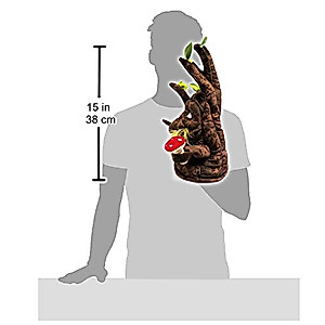 Folkmanis Enchanted Tree Character Hand Puppet, Multi-Colored, 8"""