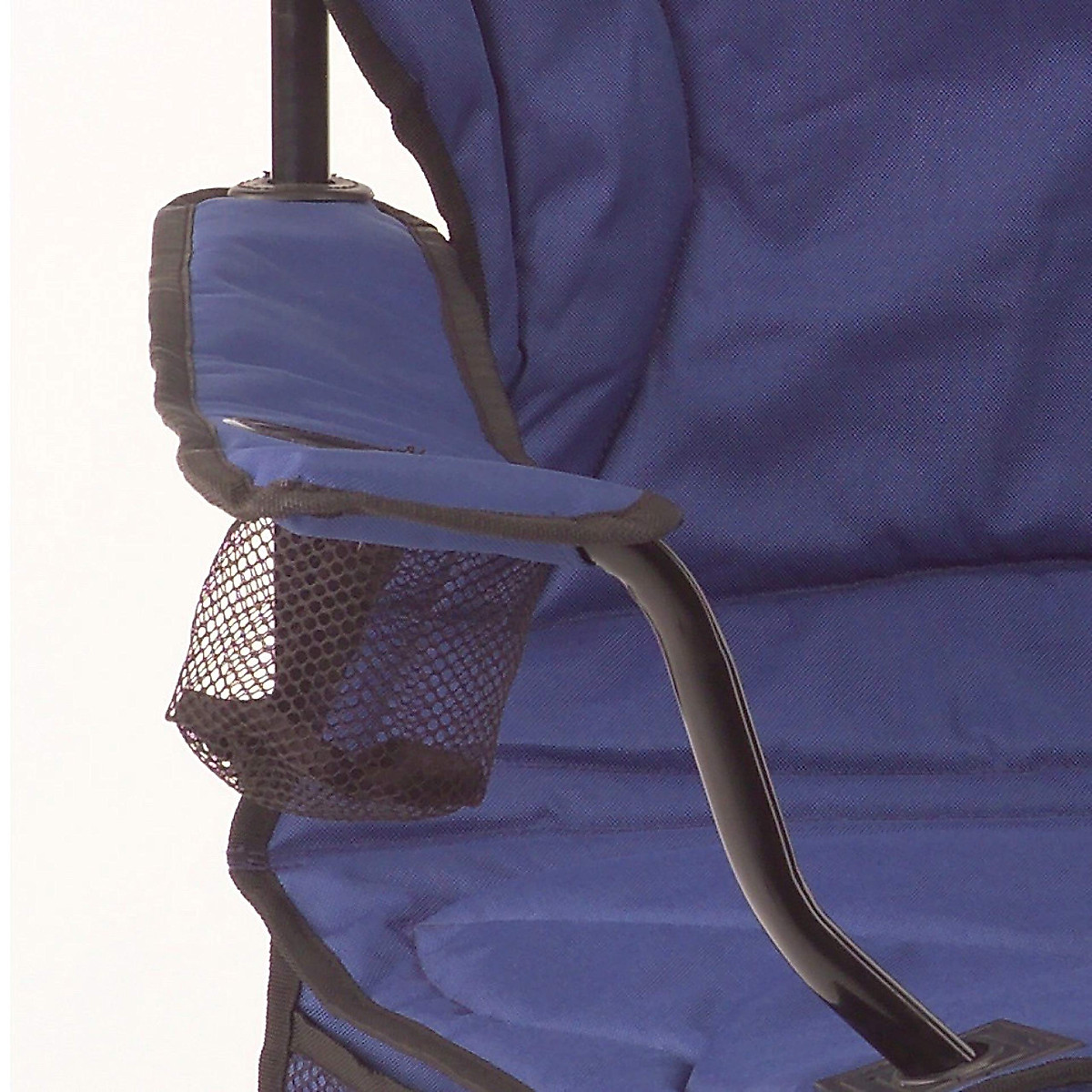 Coleman Portable Camping Chair with 4-Can Cooler - Perfect for Camping, Tailgates, Beach, Sports and More