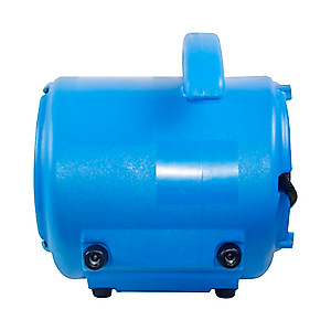 BLOTEK 1/2hp 2200CFM Speed Air Mover Carpet Dryer Floor Fan Cooling Fan - Industrial Heavy Duty Abanico de Piso Blower Fan with High Power for Commercial and Industrial Use