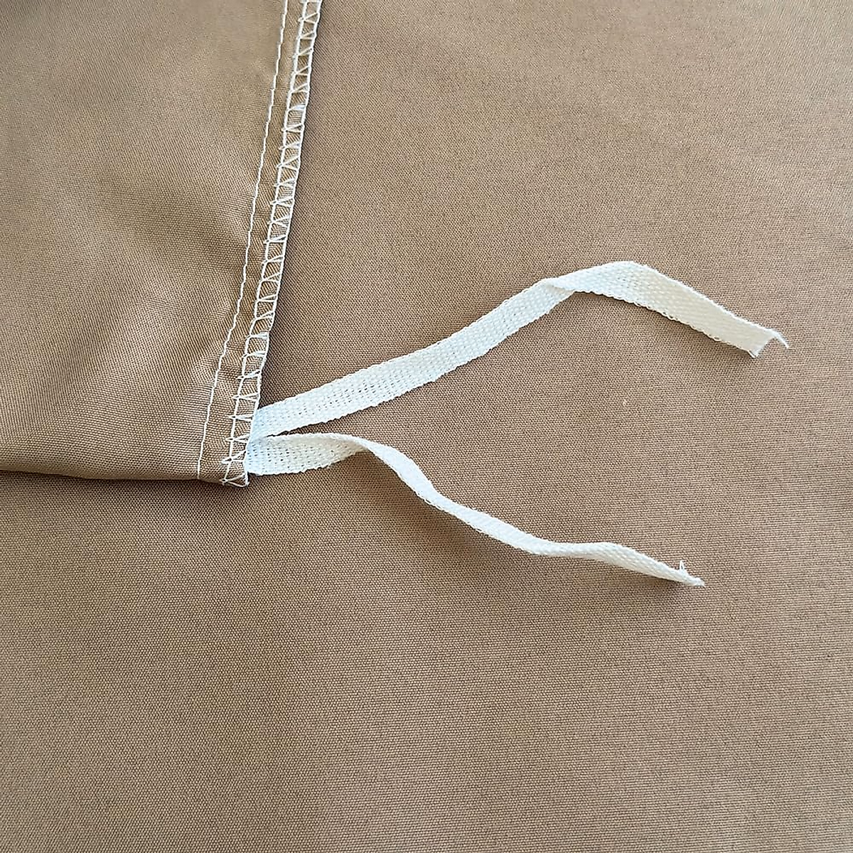 NSNLGSGC Queen Gingham Grid Duvet Cover Set Tan- Washed Microfiber Plaid Comforter Cover Set Brown Soft & Lightweight Breathable Clean Bedding Set(3PCS, Queen)