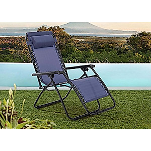 Zero Gravity Chair-Blue