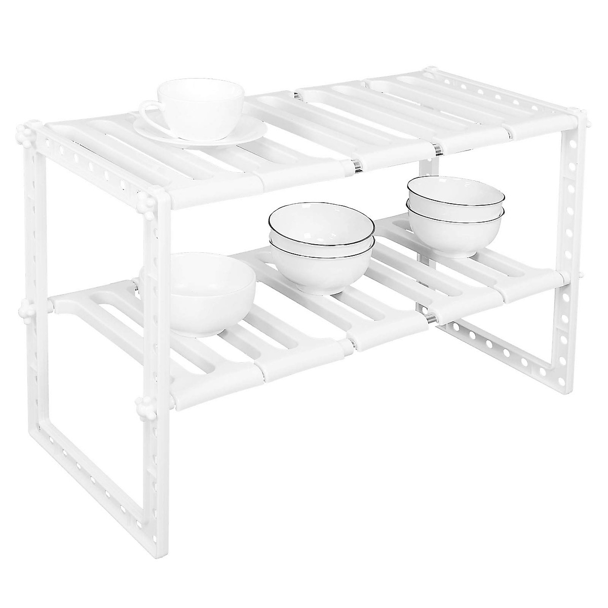 Under Cabinet Storage,Under Sink Organizer,2?Tier Sink Rack,Kitchen Storage Holder,Cabinet Organizer Shelf,Telescopic Storage Shelf for Kitchen,Living Room, under sink organizer under cabinet org