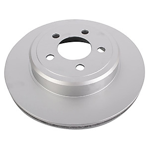 TRQ Front and Rear Brake Pad & Rotor Kit Brake Pads Brake Rotor Ceramic Premium G-Coated Compatible with 2005-2019 Chrysler 300 2009-2019 Dodge Challenger 2006-2018 Charger 2005-2008 Magnum