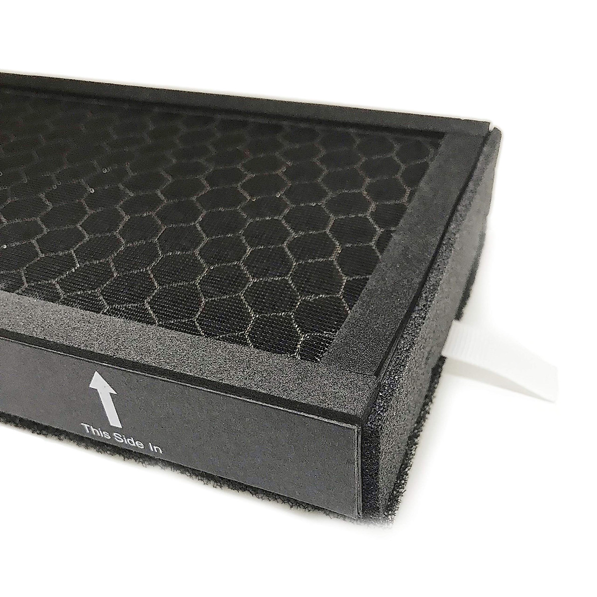 Nispira Premium True HEPA Filter Replacement Compatible with Hoover Part AH60015. Fits Air Purifier WH10040 and WH10060. 3 Packs