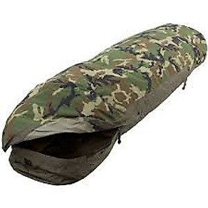 Ammo Can Man Woodland Camouflage Waterproof Bivy Cover