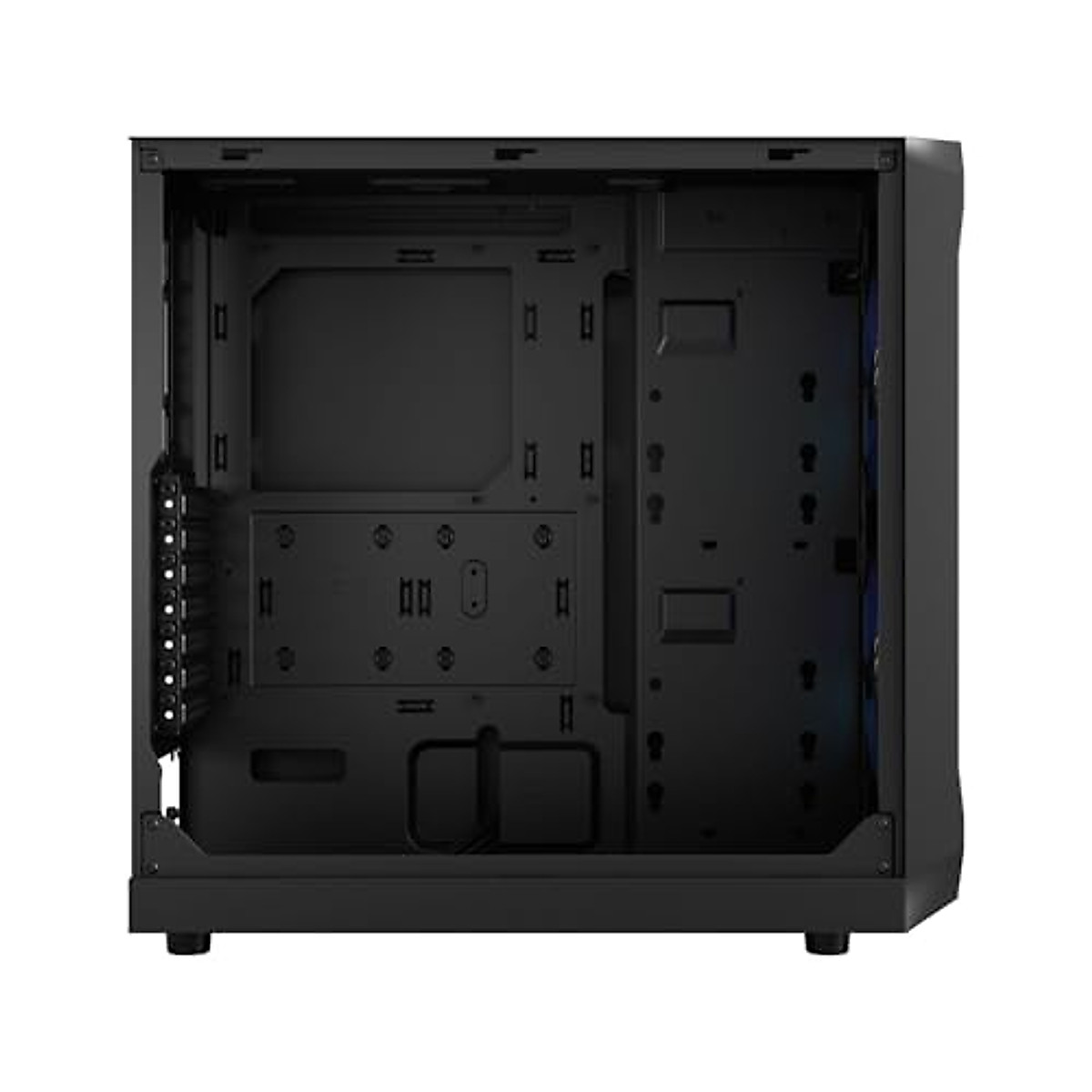 Fractal Design Focus 2 RGB Black TG Clear Tint, mid tower - Tempered Glass