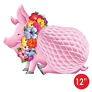 Beistle Luau Pig Centerpiece