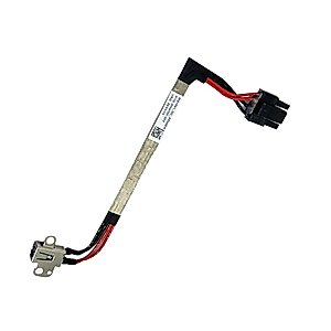 GinTai Laptop AC DC Jack Power Cable Plug in Charging Port Cable Connector Socket with Wire for MSI Pulse GL66 11UE/GL66 11UEK/GL66 11UGK(MS-1581)/Katana GF66 11UE GF66 11UG MS1581GL66 K1G-3004100-H39