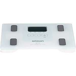 Omron KARADA Scan Body Composition & Scale | HBF-212 White (Japanese Import)