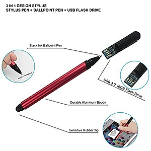 Lenovo ThinkPad C13 Yoga Chromebook 2-in-1 Laptop, 13.3" FHD Touchscreen, AMD Athlon Gold 3150C, 4GB DDR4 RAM, 48GB Storage (32GB eMMC + BROAGE 16GB Flash Drive), Fingerprint Reader, Chrome OS