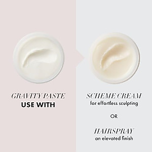 Hanz de Fuko Gravity Paste – Premium Men’s Hair Styling Paste – High Hold, Medium Shine – 2 oz.