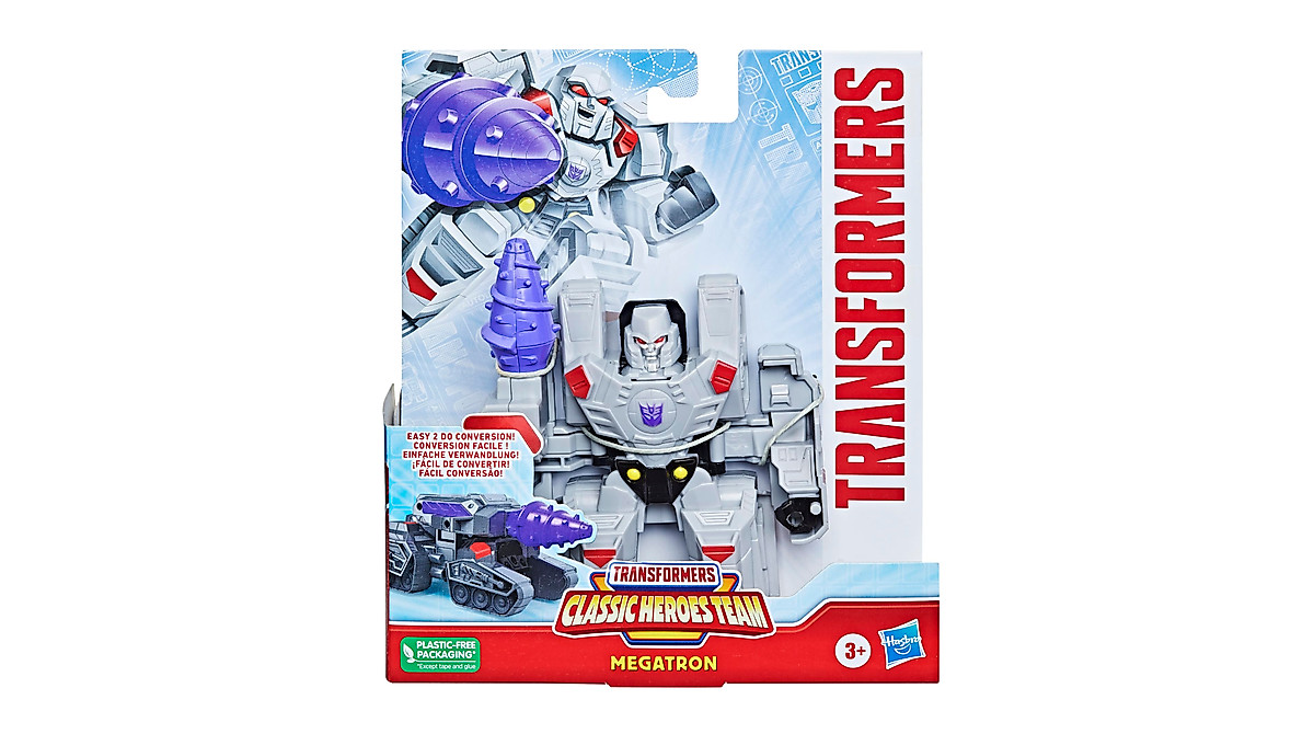 Transformers Megatron Action Figure - 2-in-1 Fun for Kids