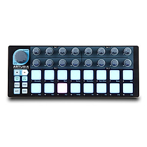Arturia Beatstep Controller & Sequencer - Black Edition Black