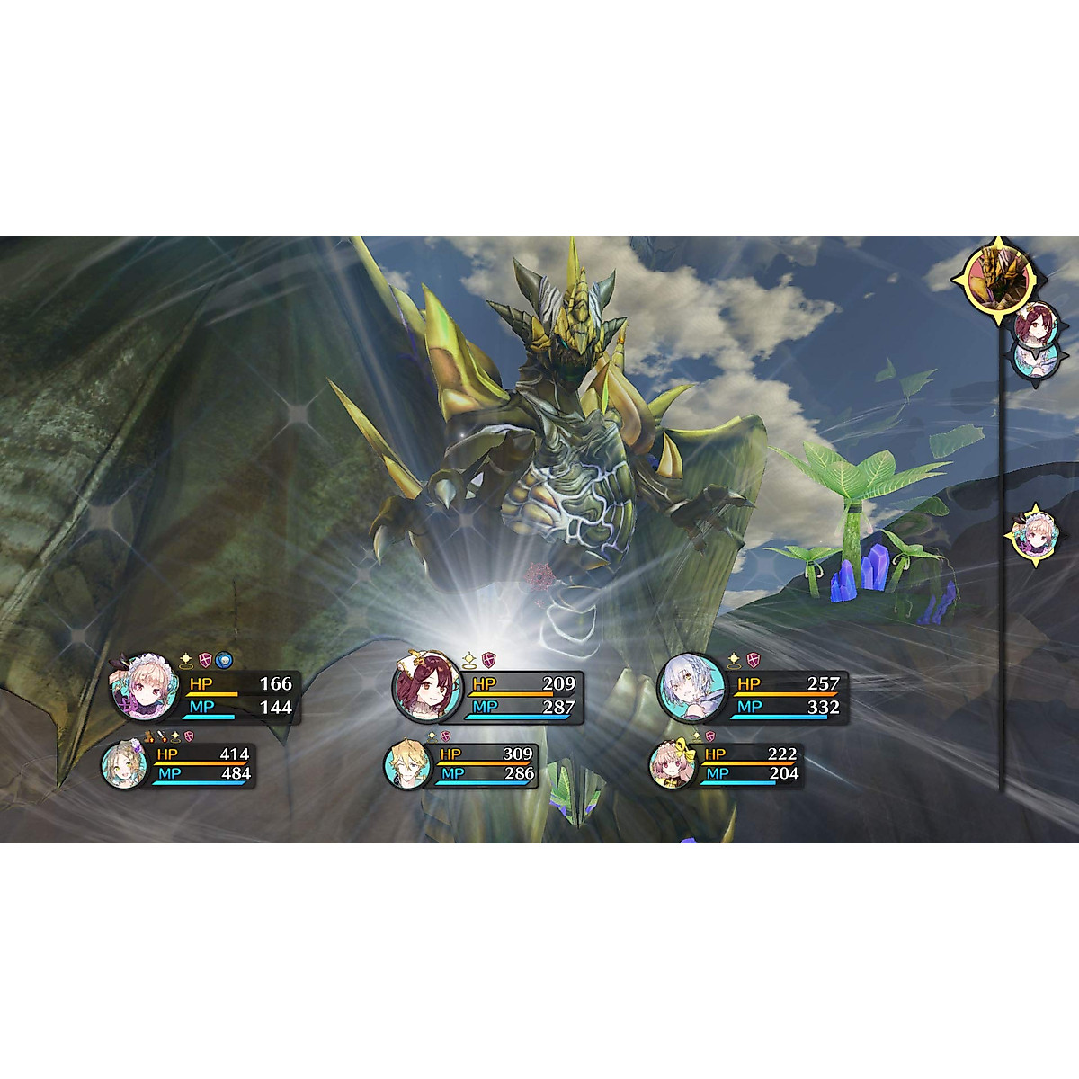 リディー&スールのアトリエ ~不思議な絵画の錬金術士~ DX