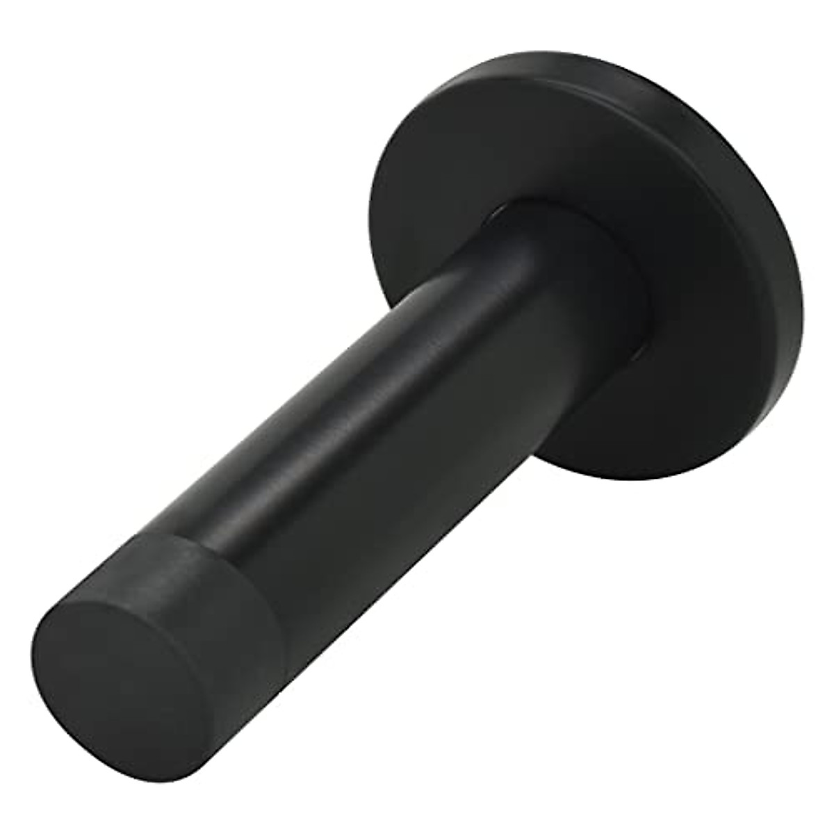 Nuk3y Modern Wall Door Stop or Coat Hook, 2 Pack