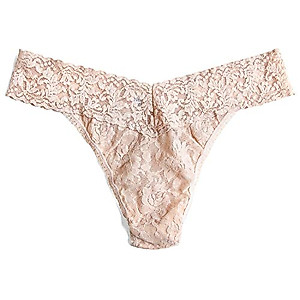 hanky panky, Original Rise 3 Pack, One Size, Black, Granite, Chai