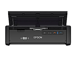 Epson ES-300W Wireless Portable Scanner – Fast Duplex & Cloud Ready