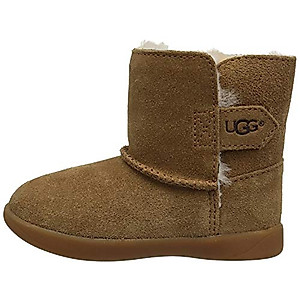 UGG unisex child Keelan Ankle Boot, Chestnut, 8 Toddler US