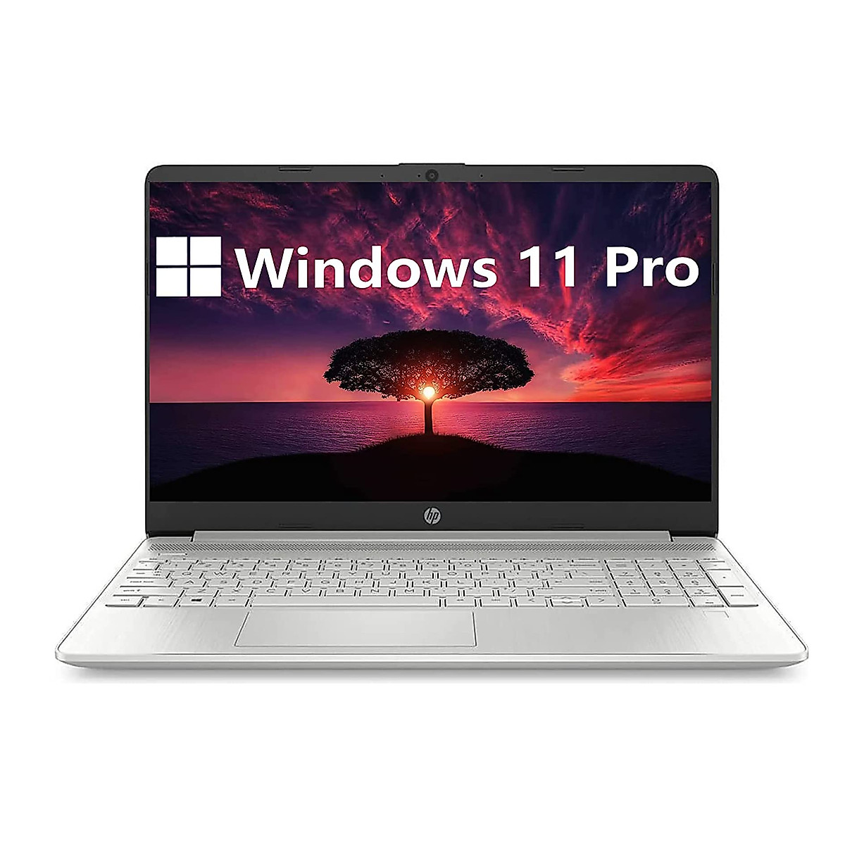 HP 15.6" HD Display Business Laptop, 11th Gen Intel Core i5-1135G7, Windows 11 Pro, 32GB RAM, 1TB SSD, Wi-Fi 5, Bluetooth, Long Battery Life, 32GB Durlyfish USB Card