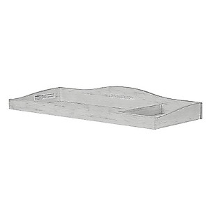 Evolur Universal Collection Changing-Tray, Classy, Durable in Antique Gray Mist