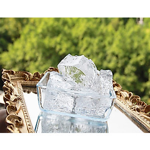 TooGet Transparent Jelly Wax DIY Candle Making Gel Wax Handmade Material Crystal Gel Candle for Candle Making and Handcraft Scented Wax Candles Supplies - 14 OZ