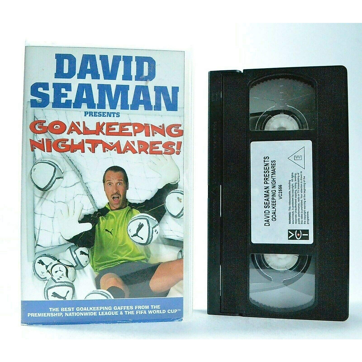 David Seaman Presents Goal Keeping Nightmares [VHS]