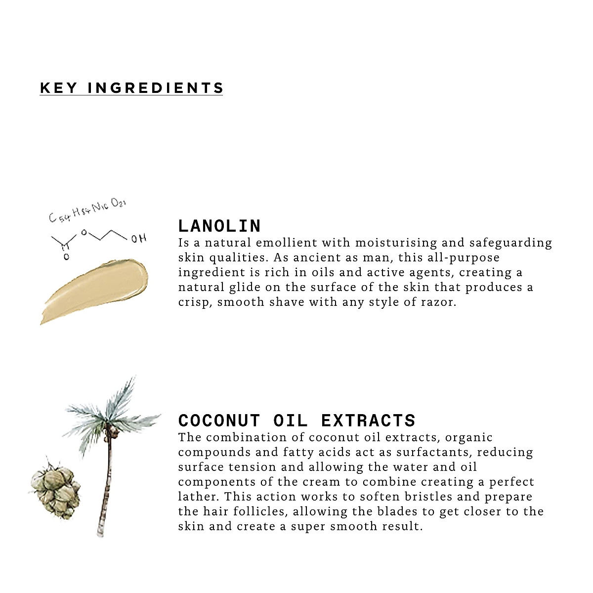 Triumph & Disaster | Old Fashioned Shave Cream Tube | Shaving Lotion for Sensitive Skin - Alcohol Free, 3.04 fl oz (90+ shaves)