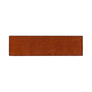 Linon Chelsea Walnut Bench
