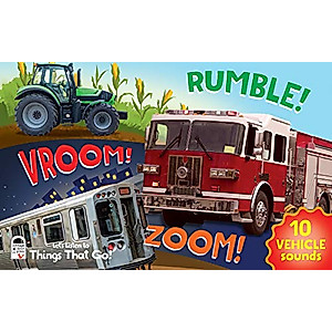 Rumble! Vroom! Zoom!: Let's Listen to Things That Go!