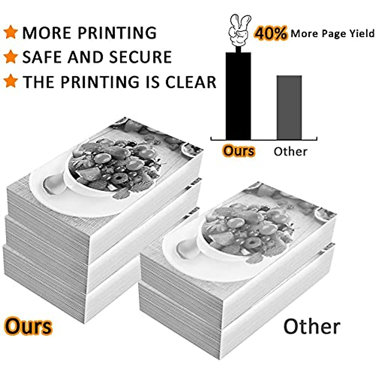 Dell 2335dn Toner Cartridge - This is A High Yield 6,000 Page Compatible Brand Toner Cartridge That Replaces Dell NX994 and Dell 330-2209