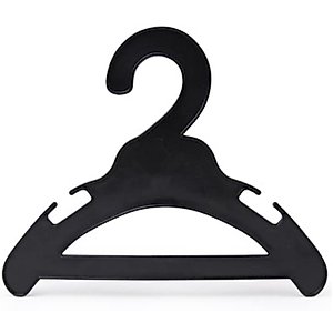 Markmesafe Plastic Small Hanger, Ideal for Pet's Clothes and Accessories - Lovely, Durable and Eco-Friendly (7pcs)