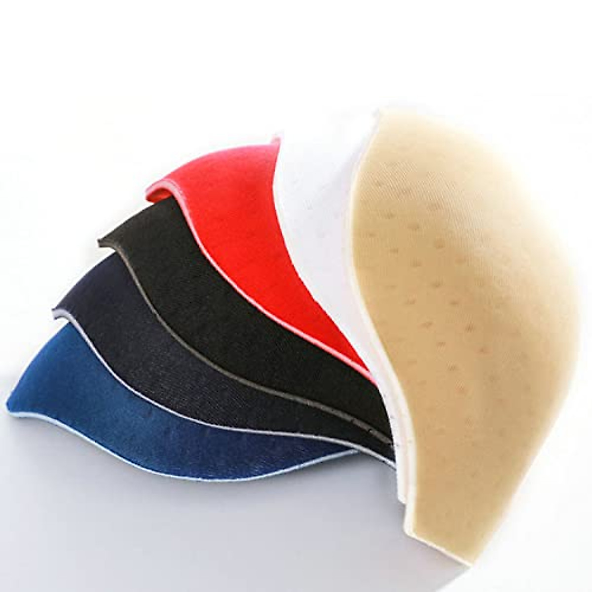 LOYEJGL 6 Package Men Underwear Cup Bulge Enlarge Enhancing Sponge Pad Swimwear Padded for Swimming Boxers Briefs G String Thongs Shorts