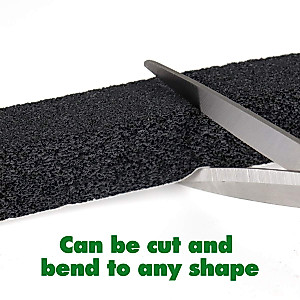 Forestchill Window Air Conditioner Foam Seal Tape with Strong Adhesive, 2 Inch Wide X 1 Inch Thick, High Resilience AC Insulating Foams Weather Strip, 6.5 Feet x 1 Roll