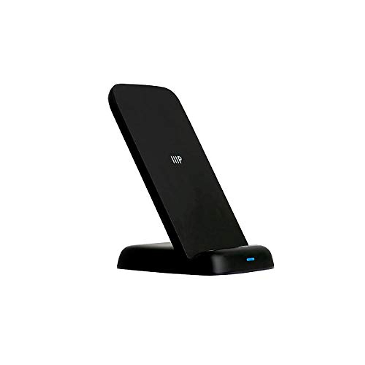 Monoprice Wireless Charger, Qi-Certified 15W Fast Charging Stand with QC3.0 AC Adapter for iPhone 12/12 Pro/11/11 Pro/XR/XS/X/8/8+/Airpods, Galaxy S21/S20/Note 10/Note 10+/S10/S10+/S9/S8
