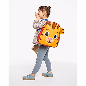 Skip Hop x Daniel Tiger Little Kid&#039;s Backpack, Preschool Ages 3-4, Daniel Tiger