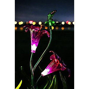 Wind Spinners for Yard and Garden Decor for Outside Garden Sculptures & Statues Metal Windmill for The Yard Garden Decorations Outdoor Solar Lanterns