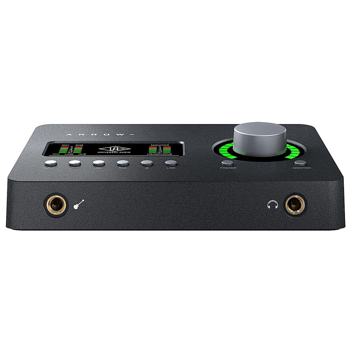 Universal Audio Arrow Thunderbolt 3 Audio Interface,Gray
