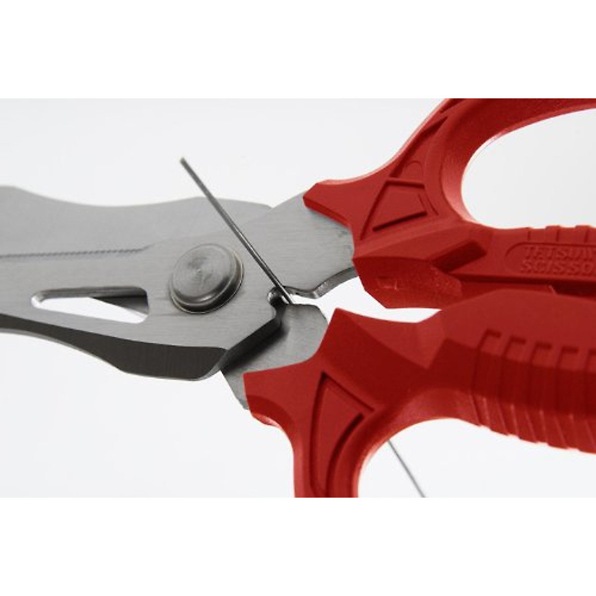 VAMPLIERS vSHEARS: 6.3" All Purpose Heavy-Duty Scissors. 4-in-1 Multipurpose Blade Combination Shears, Premium Japanese Stainless Steel Body. Cuts Carpet, Leather, Rope, Copper Wire and more.…