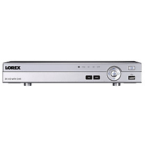 Lorex DV8081 2K HD MPX Security DVR, 8 Channel, 1TB Hard Drive, Works with Older BNC Analog Cameras, CVI, TVI, AHD (M. ) (Renewed)
