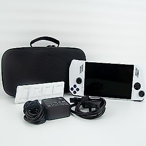 YipuVR Hard Carrying Case for ASUS ROG Ally, Waterproof Storage Bag Compatible with New Rogally Handheld Game Consoles, EVA Travel Storage Case