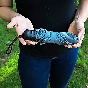 ShedRain Umbrellas Rain Essentials Manual Compact, Charcoal, One Size