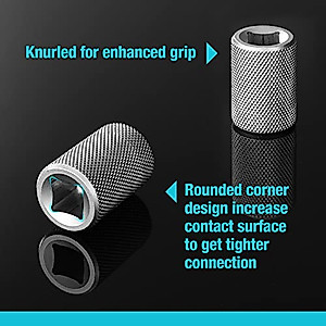 DURATECH Distributor Clamp Wrench Set, SAE, 2-Piece, 1/2" & 9/16", 12 Point