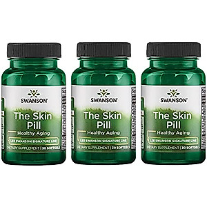 Swanson Signature Line The Skin Pill 30 Softgels (3 Pack)