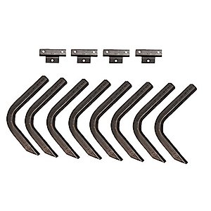 Lund 300015 Lund EZ Running Board Bracket Kit for 2002-2008 Dodge Ram 1500; 2003-2009 Ram 2500, 3500 | Fits Quad Cab