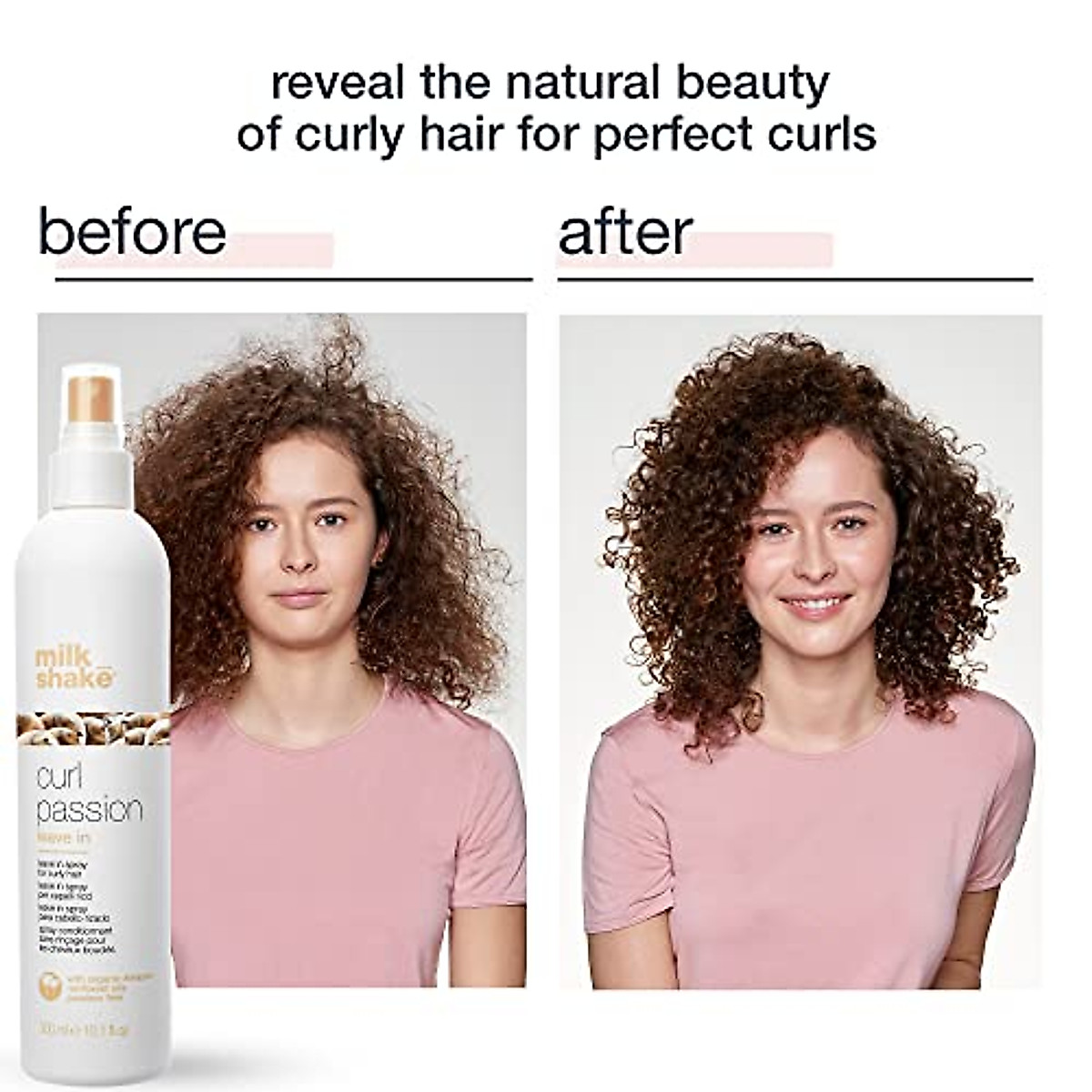 milk_shake Curl Passion leave in, 10.1 Fl Oz