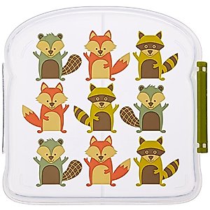 Sugarbooger Good Lunch Sandwich Box, What Did The Fox Eat
