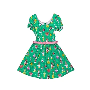 Loungefly Stitch Shoppe Disney Ornament Friends Dress, Size 4XL
