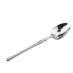 Gugrida 20 piece Silver Flatware Set 304 Stainless Steel Fork Spoon Cutlery Luxury Mirror Polished Silverware, Dishwasher Safe, Service for 4