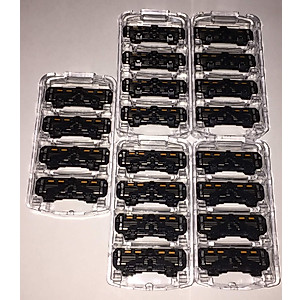 20 Count 4 Blade Razors - Fits Dorco